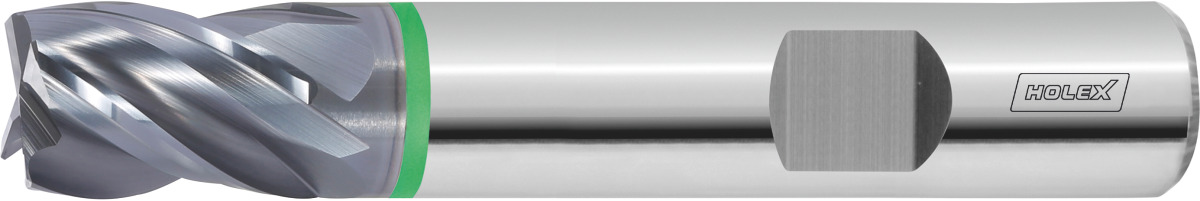 HOLEX – Fresa per sgrossatura e finitura in HMI HOLEX Pro Steel HPC ...